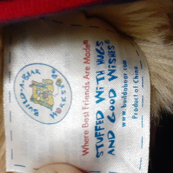 Build-A-Bear | Toys | Build A Bear Tan Bear With Polo Shirt | Poshmark